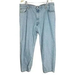 Levi's | Jeans | Levis Jeans Mens 42x3 Light Blue Denim 550 All Cotton ...